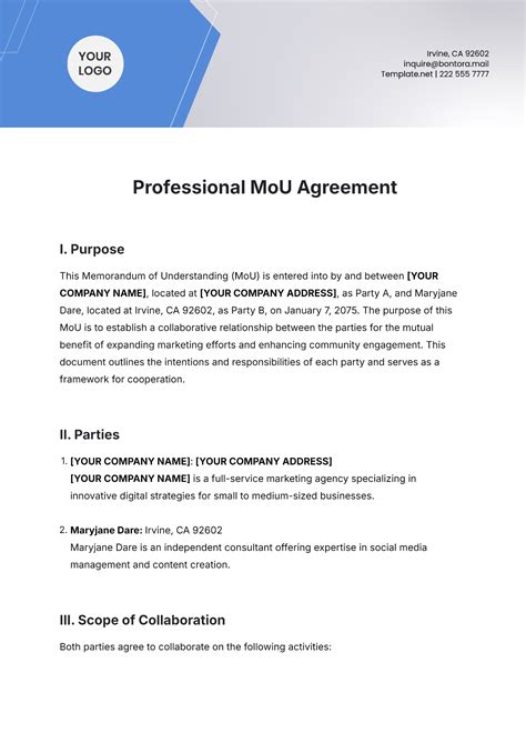 Image result for Mou Sample