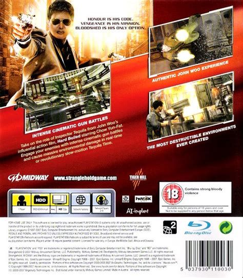 Image result for Stranglehold Cover