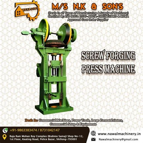 Image result for Forging Press Machine