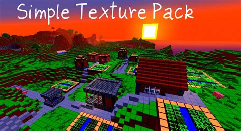 Image result for Minecraft Simple Texture Pack