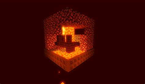 Image result for Mini Nether Minecraft