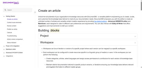 Image result for Document360 Examples