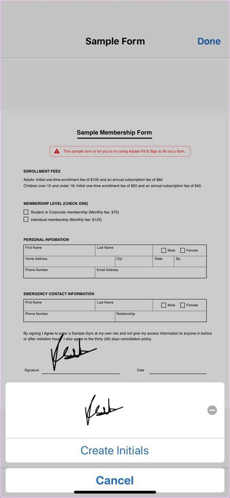 Image result for Adobe Fill and Sign Android