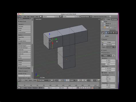 Image result for Blender 3D Loop Slide