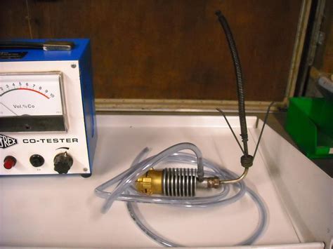 Image result for Testing with a Co Meter