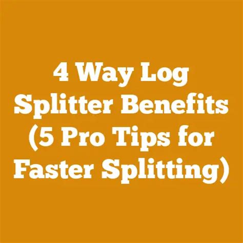 Image result for 4-Way Log Splitter