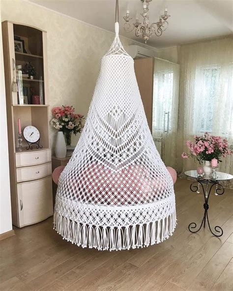 Image result for Macrame Chair Patterns