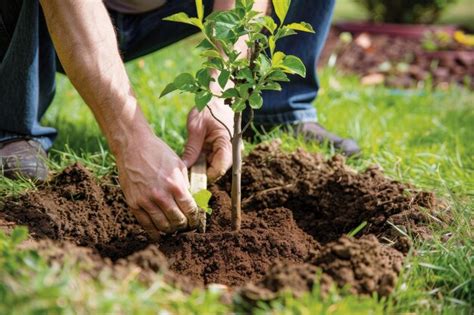 Image result for Planting a Tree Sapling