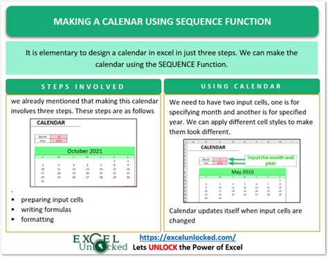 Image result for Excel Function Calendar