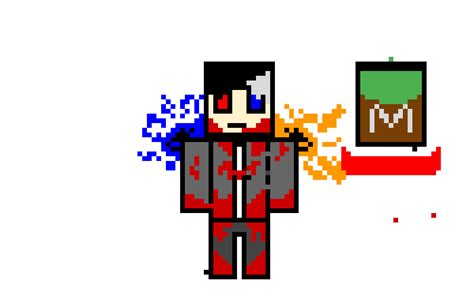 Minecraft 2 pixel art