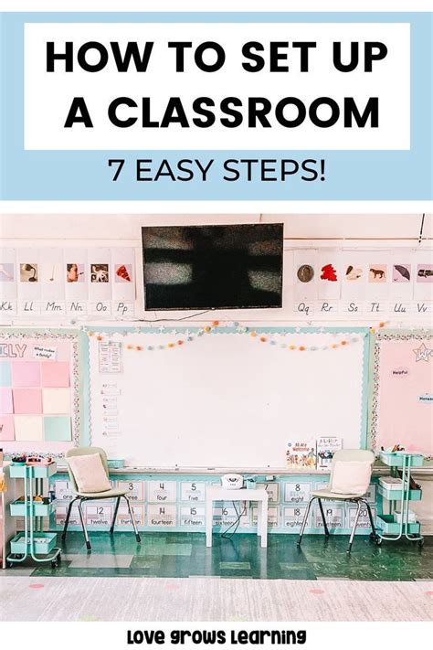 Image result for How to Create a Classroom Easy