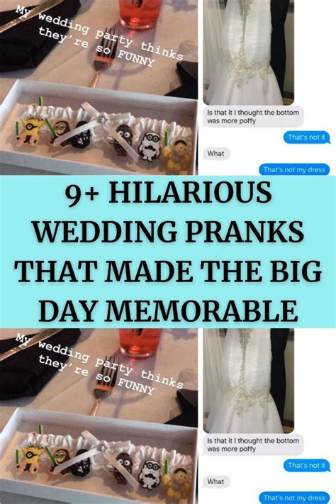 Image result for Unlucky Bride Pranks