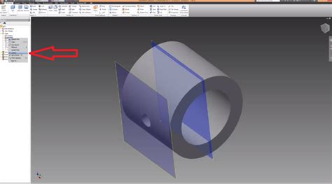 Image result for Midplane Autodesk Inventor
