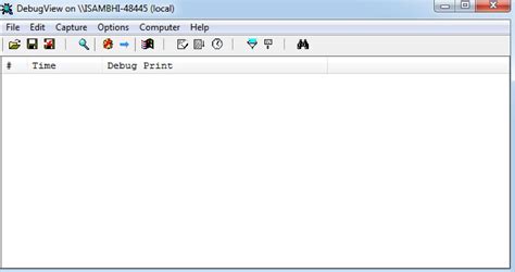 Image result for Capture DebugView