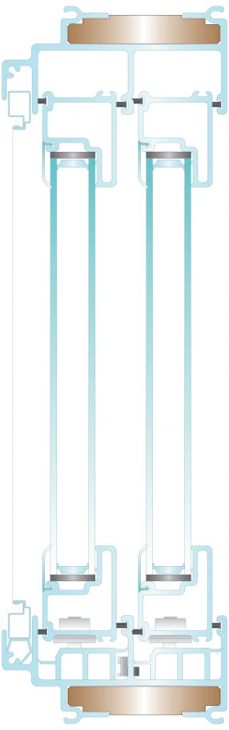 Image result for Horizontal Slider Window Cross Section