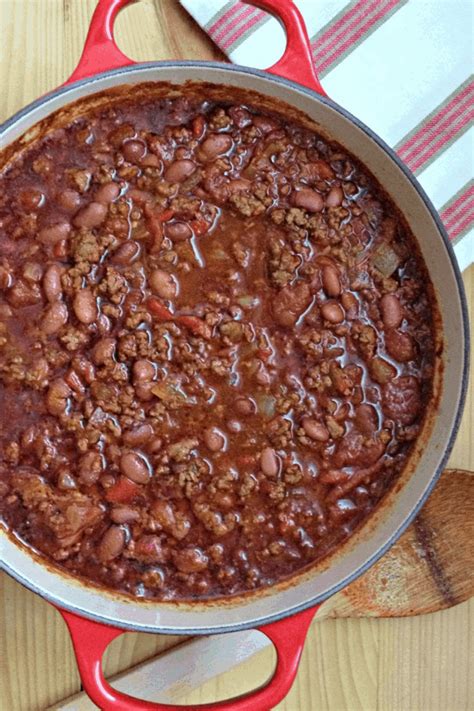 Image result for Basic Chili