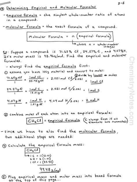 Image result for Empirical Formula Worksheet Answer Key