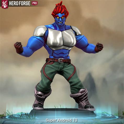 Image result for Super Android 13 Transformation