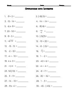 Image result for Two Integers