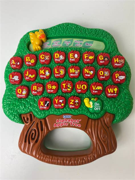 Image result for Vtech Alphabet Apple Tree