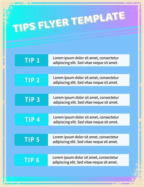 Image result for Writing Tips Flyer