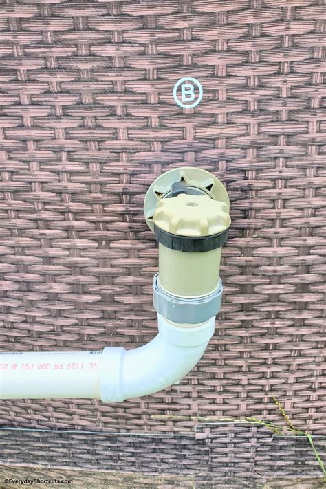 Image result for How to Install a Pool Filter Flexible PVC