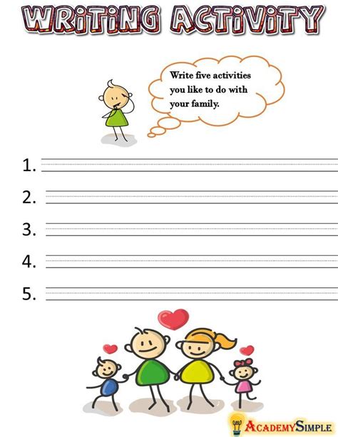 Image result for Learning to Write Activity Pages