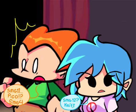 Image result for SMG4 FNF Mod