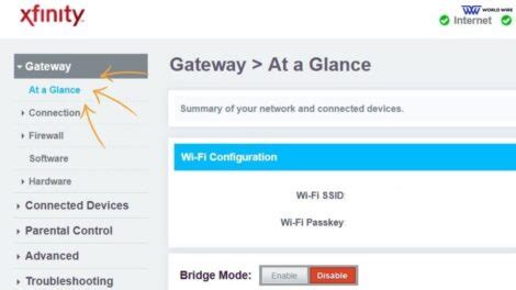 Image result for Network Bridge Connection Xfinity