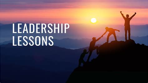 Image result for Leadership Lessons Learned Change