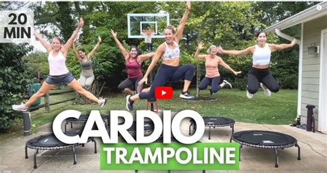 Image result for Mini Trampoline Cardio