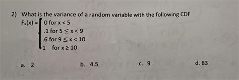 Image result for Variance of a Linear Function of a Random Variable