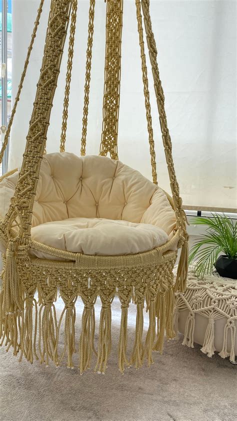 Image result for Macrame Chair Back