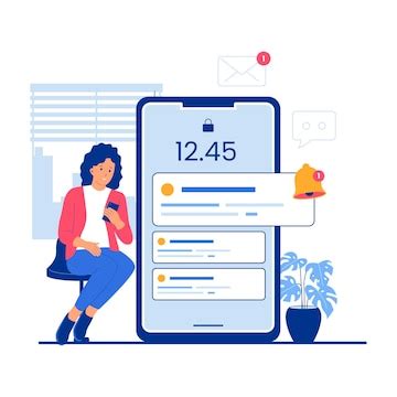 Image result for App Push Notification Banner Vector
