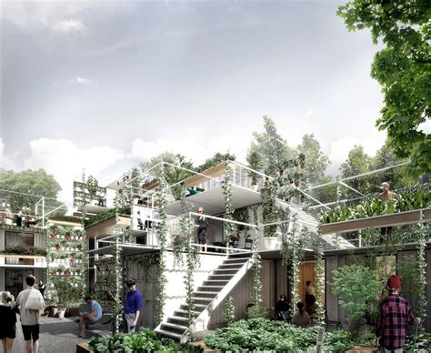 Image result for Modular Homeless House