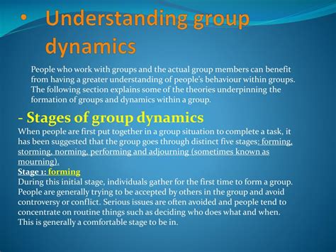 Image result for Understanding Group Dynamics
