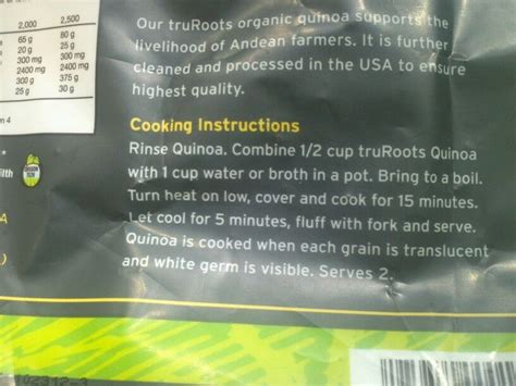 Image result for Quinoa Cooking Instructions