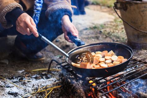 Image result for Camp Fire Structure Cooking