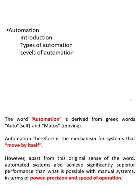Image result for Types of Automation PDF