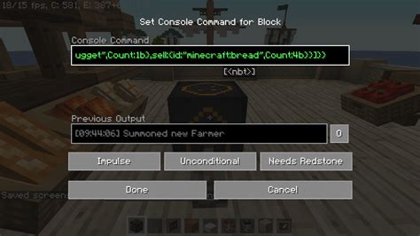 Image result for Minecraft Command Block Summon