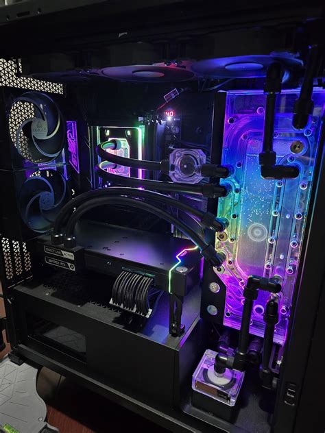 Image result for Custom CPU Water Loop