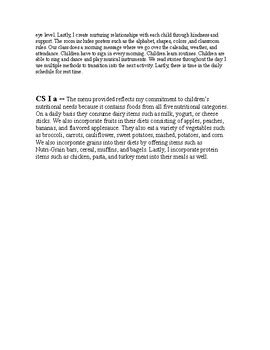 Image result for Competency Statement 6 CDA