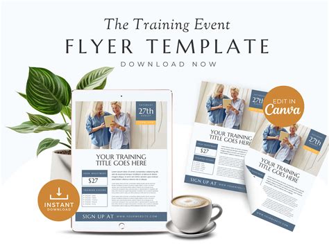 Image result for Training Course Flyer Template