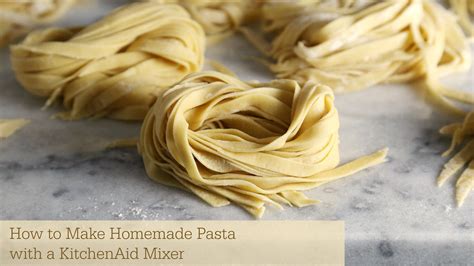 Image result for How to Make Fresh Pasta Using KitchenAid Blender