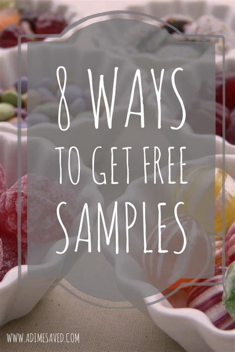 Image result for How to Get Free Samples