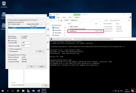 Image result for Page File Windows Server