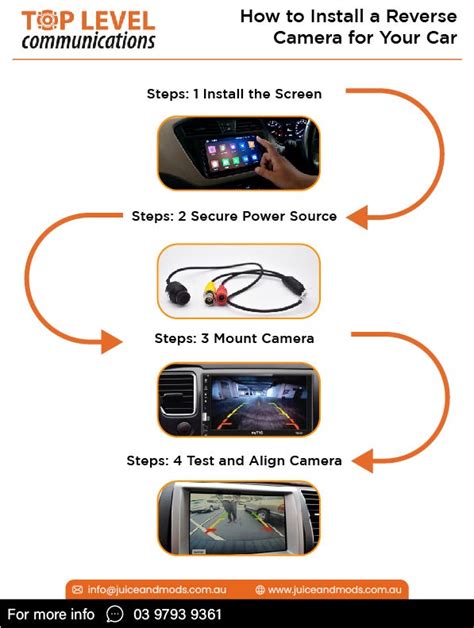 Image result for How to Install Reverse Camera