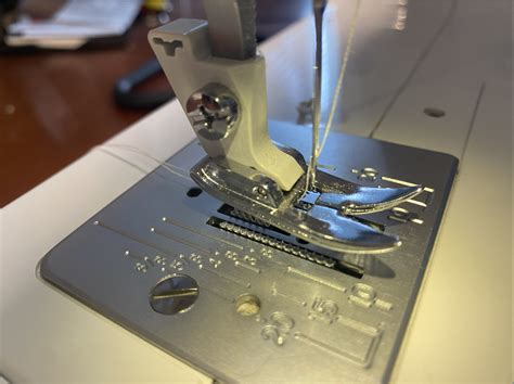 Image result for Threading a Sewing Machine Needle