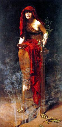 Image result for Pythia Oracle of Delphi