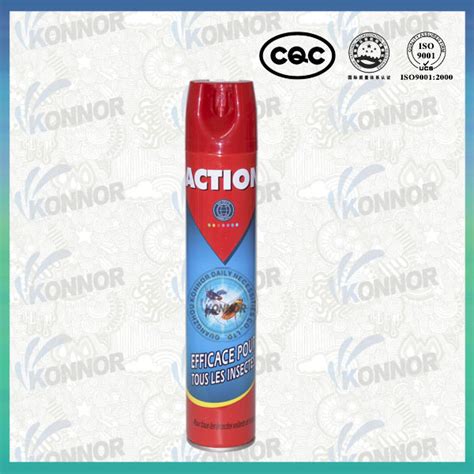 China Aerosol Insecticide Chemical Killer Cockroach Fly Killer Power ...
